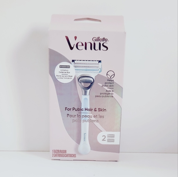 gillette | Bath & Body | 22 Gillette Venus For Pubic Hair And Skin ...
